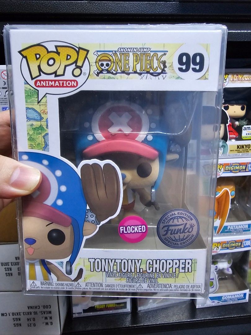 Flocked Chopper Funko Pop, Hobbies & Toys, Toys & Games on Carousell