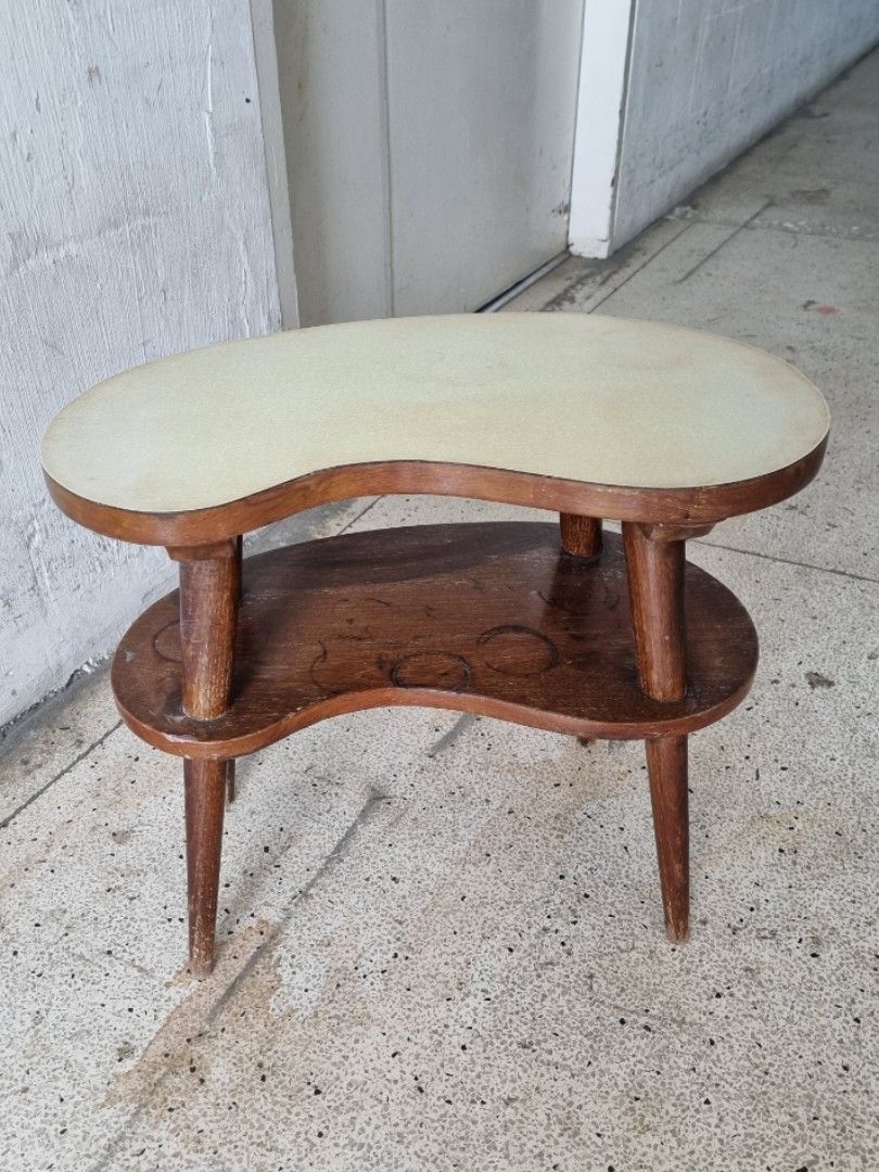 Formica Coffee side Table 1960-70s, Furniture & Home Living, Furniture ...