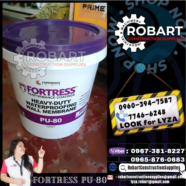 Fortress PU-80, Commercial & Industrial, Construction Tools & Equipment ...