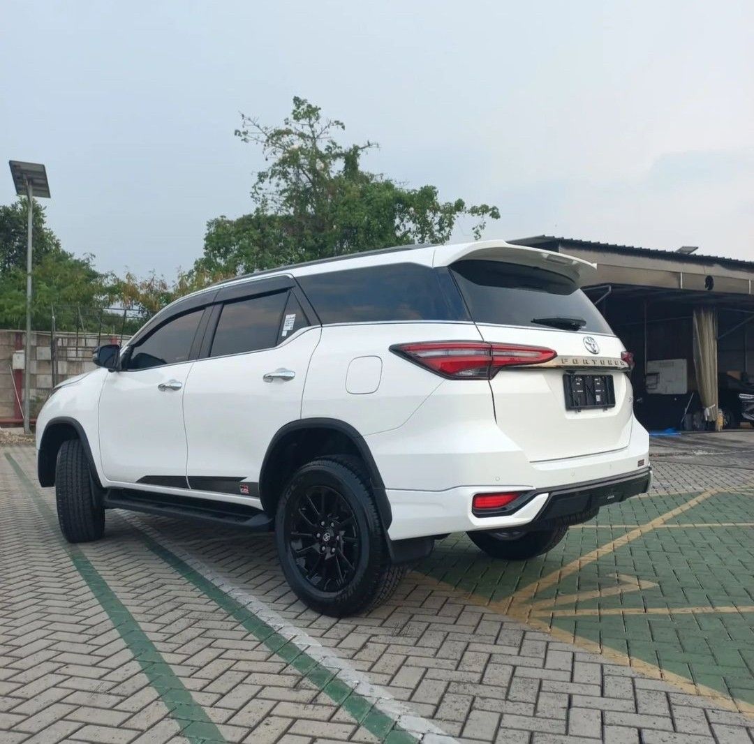 Toyota Fortuner Modifikasi Ceper