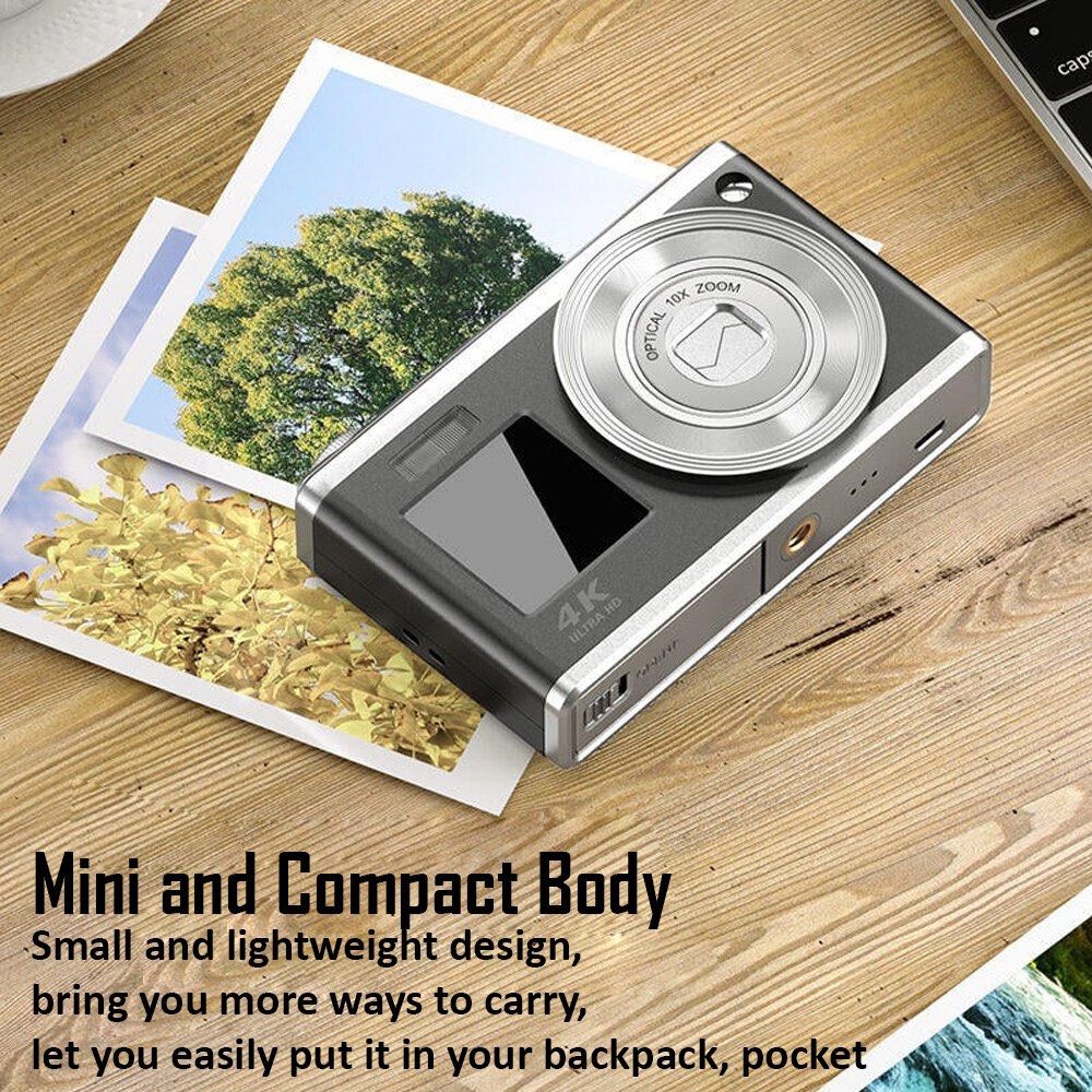 FOTO DC403 Dual Screen Compact Camera, Photography, Cameras on Carousell