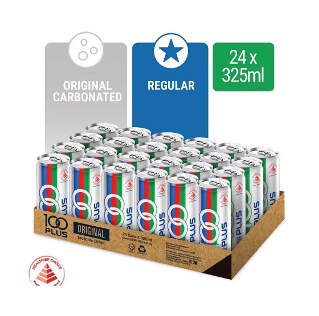 7 cartons 100plus 24 cans x320ml, Food & Drinks, Beverages on Carousell
