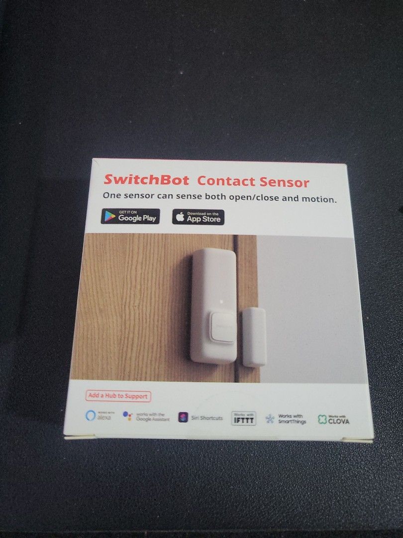 (FREE SHIPPING) Switchbot Contact Sensor, TV & Home Appliances, TV & Entertainment ...