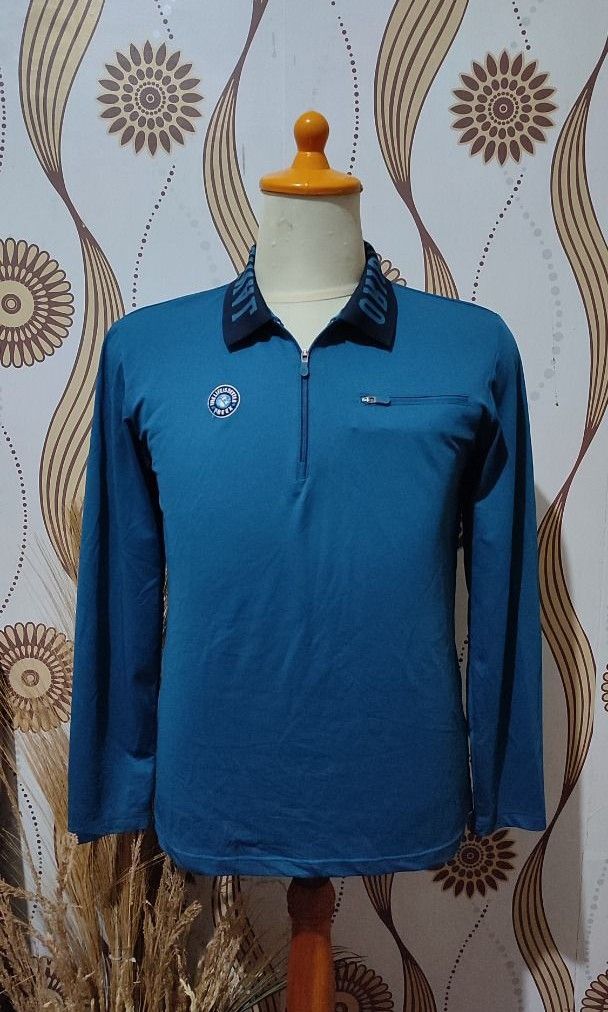 FREEX - Baju Rugby Polo lengan panjang unisex Brand Import / Golf ...