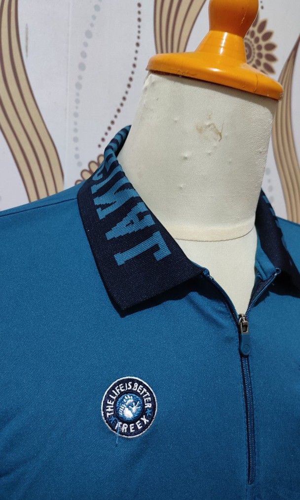 FREEX - Baju Rugby Polo lengan panjang unisex Brand Import / Golf ...