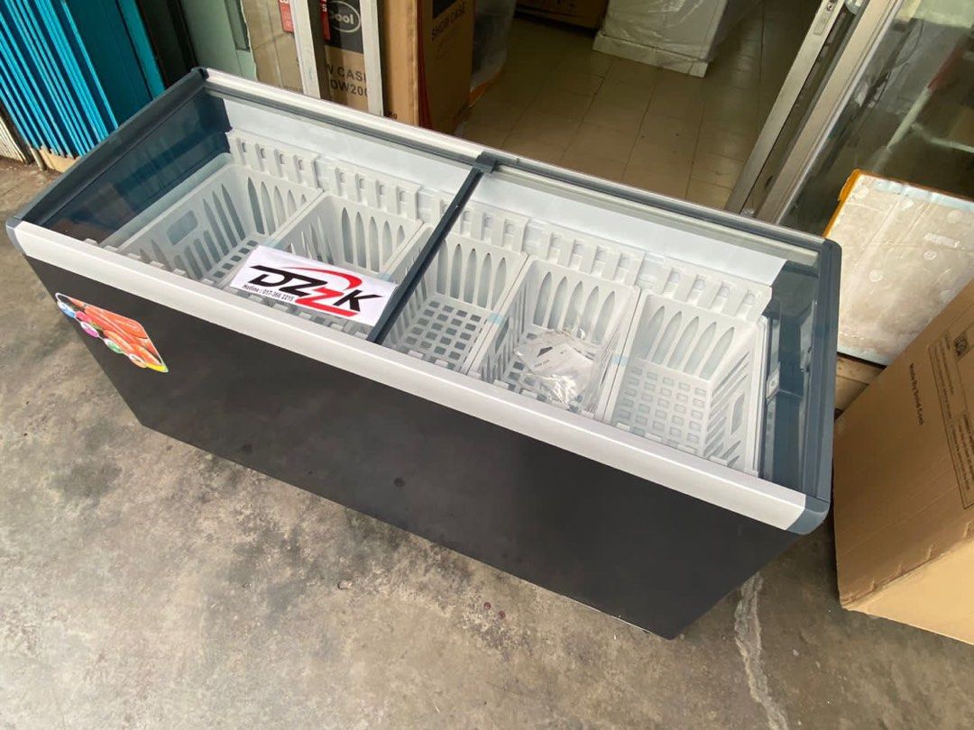 FREEZER ANSURAN KEDAI, TV & Home Appliances, Kitchen Appliances ...