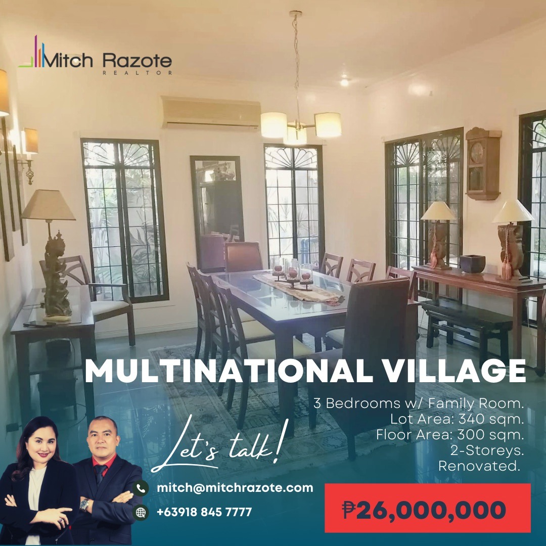Fresh and Spacious 3-Bedroom House For Sale at Multinational Village ...