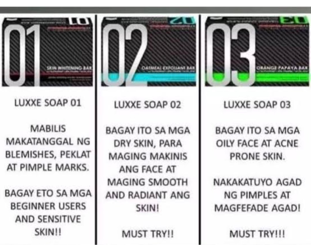 Frontrow Soap: LS 1, LS 2 & LS 3 on Carousell