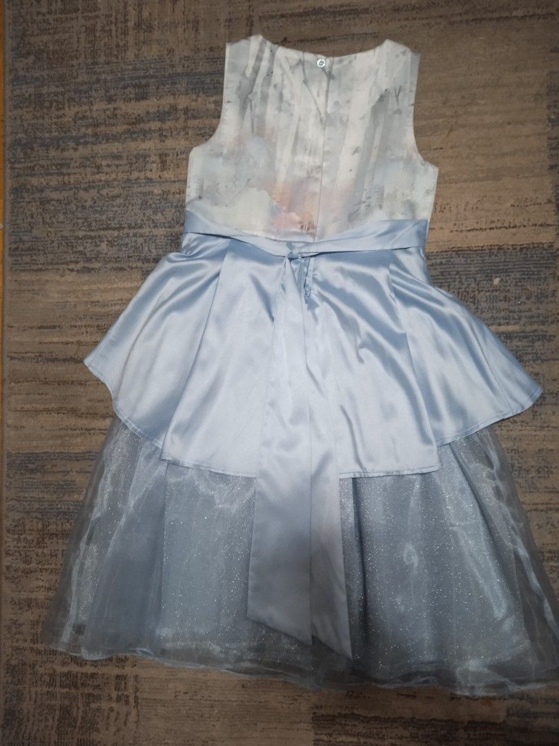Frozen elsa periwinkle dress on Carousell