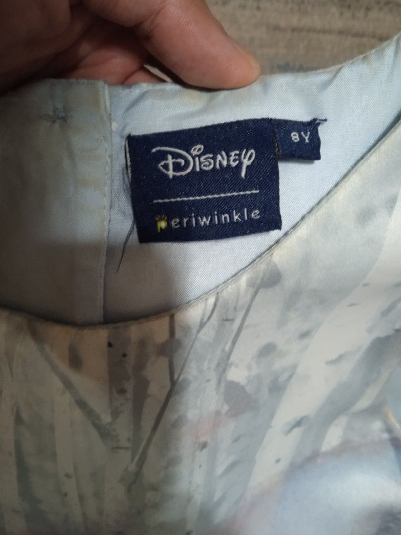 Frozen elsa periwinkle dress on Carousell