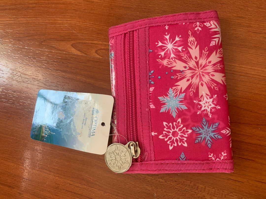 Frozen wallet for kids (trifold) on Carousell