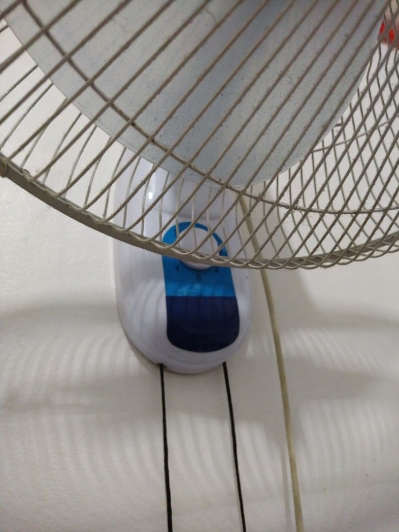 Fukuda wall fan, Furniture & Home Living, Lighting & Fans, Fans on ...