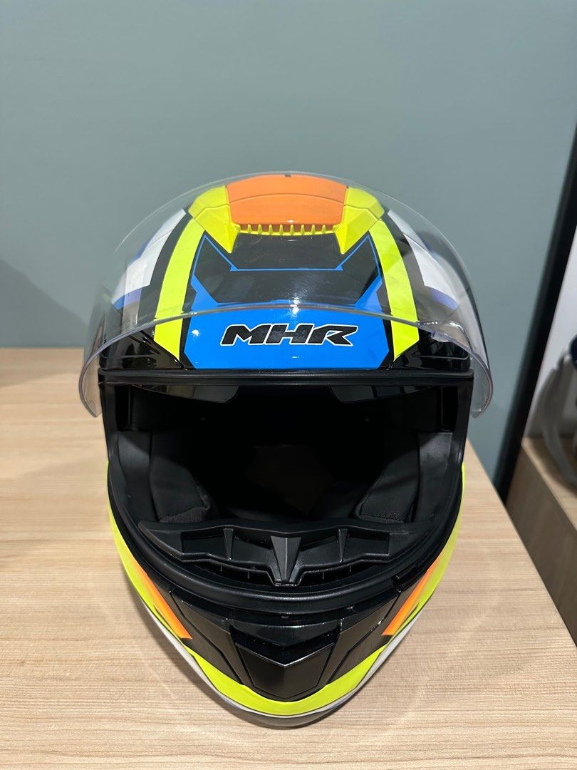 Full Face Helmet MHR, Motorbikes on Carousell