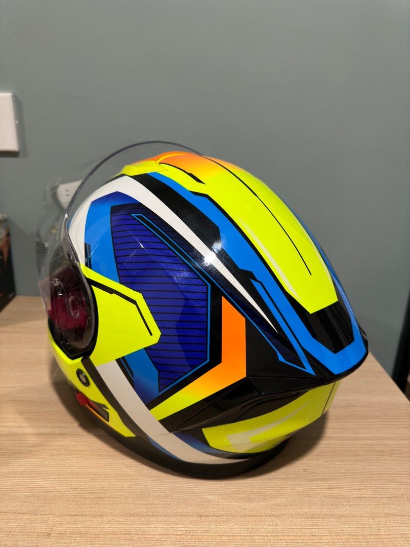 Full Face Helmet MHR, Motorbikes on Carousell