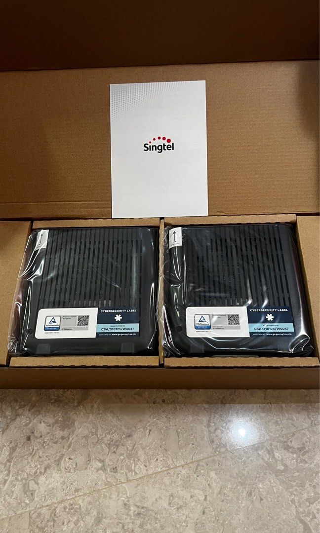 Full Set Next Gen Wifi Router Linksys E Pair Singtel Wifi Mesh Extender Dual Pack