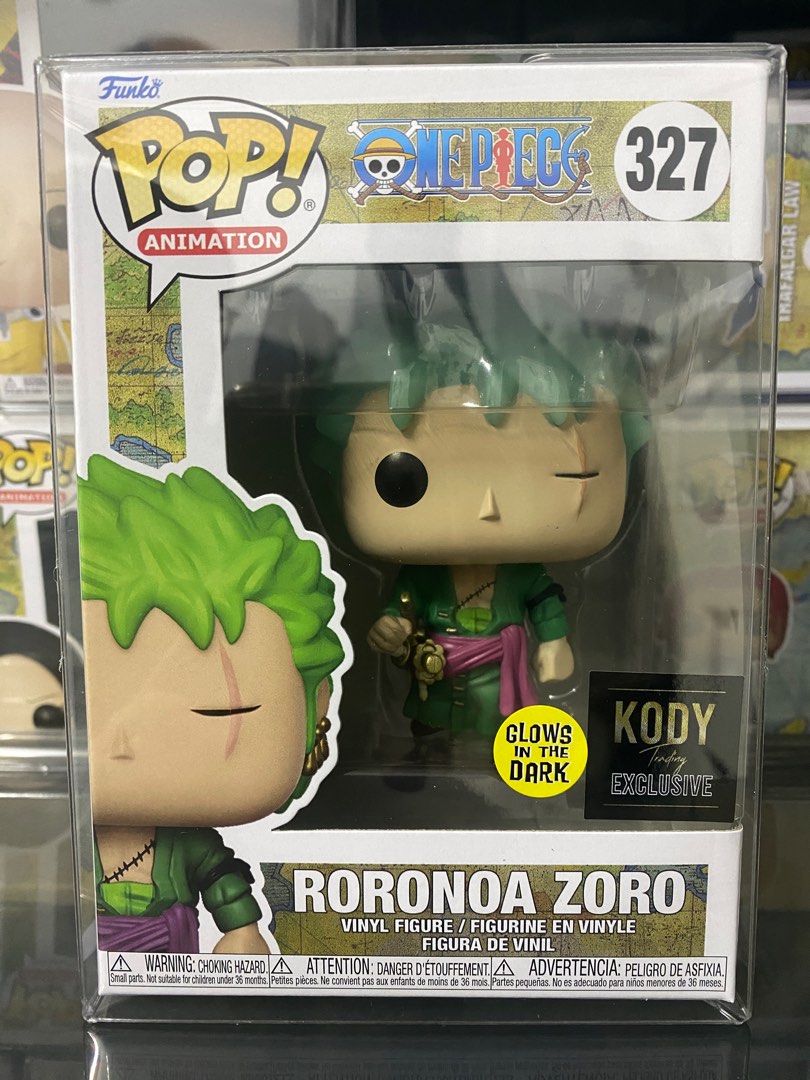 Funk Pop ! Roronoa Zoro Kody Exclusive, Hobbies & Toys, Toys & Games on ...