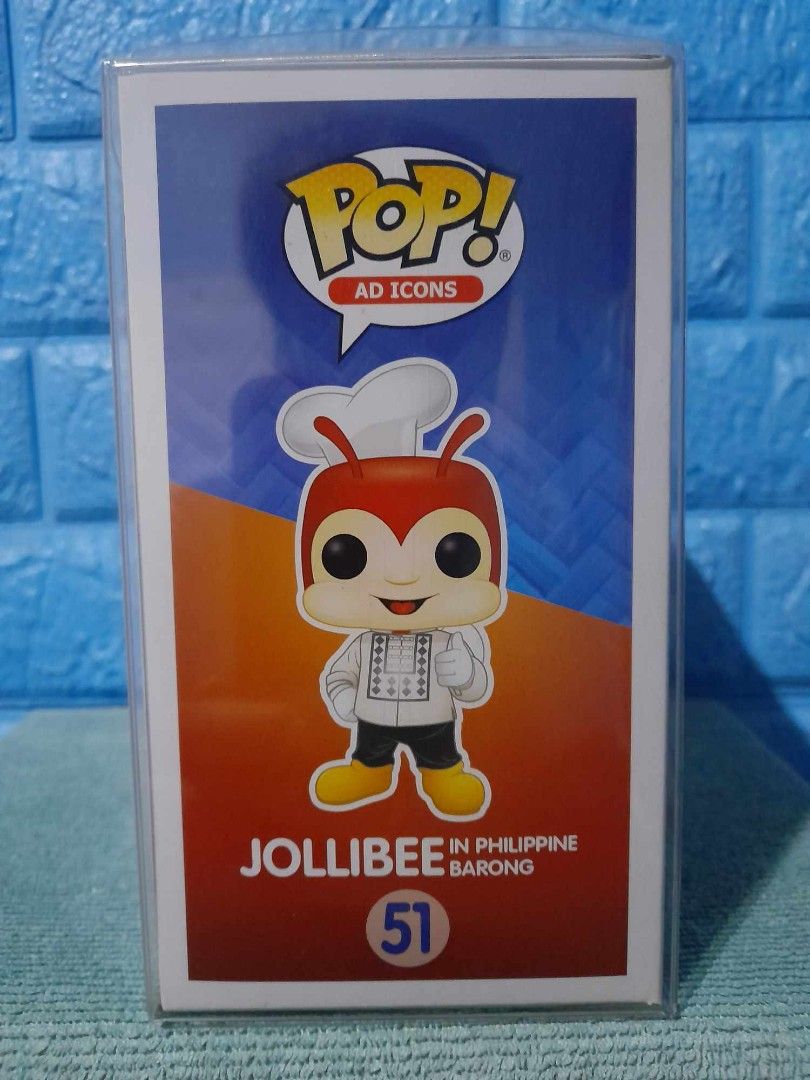 Funko Pop Jollibee In Philippine Barong, Hobbies & Toys, Toys & Games ...