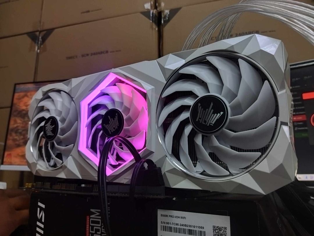 GALAX RTX 3080TI HALL OF FAME 12GB (USED), Computers & Tech, Parts ...