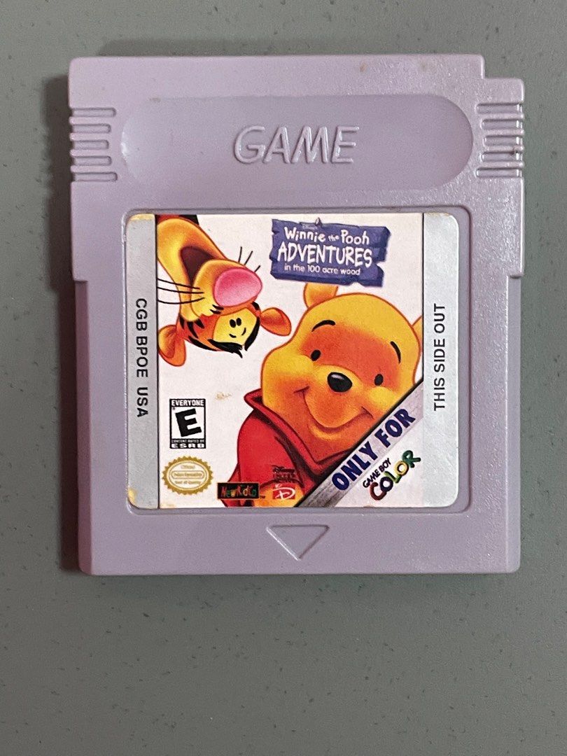 Gameboy Color cartridge games, Video Gaming, Video Games, Nintendo on ...