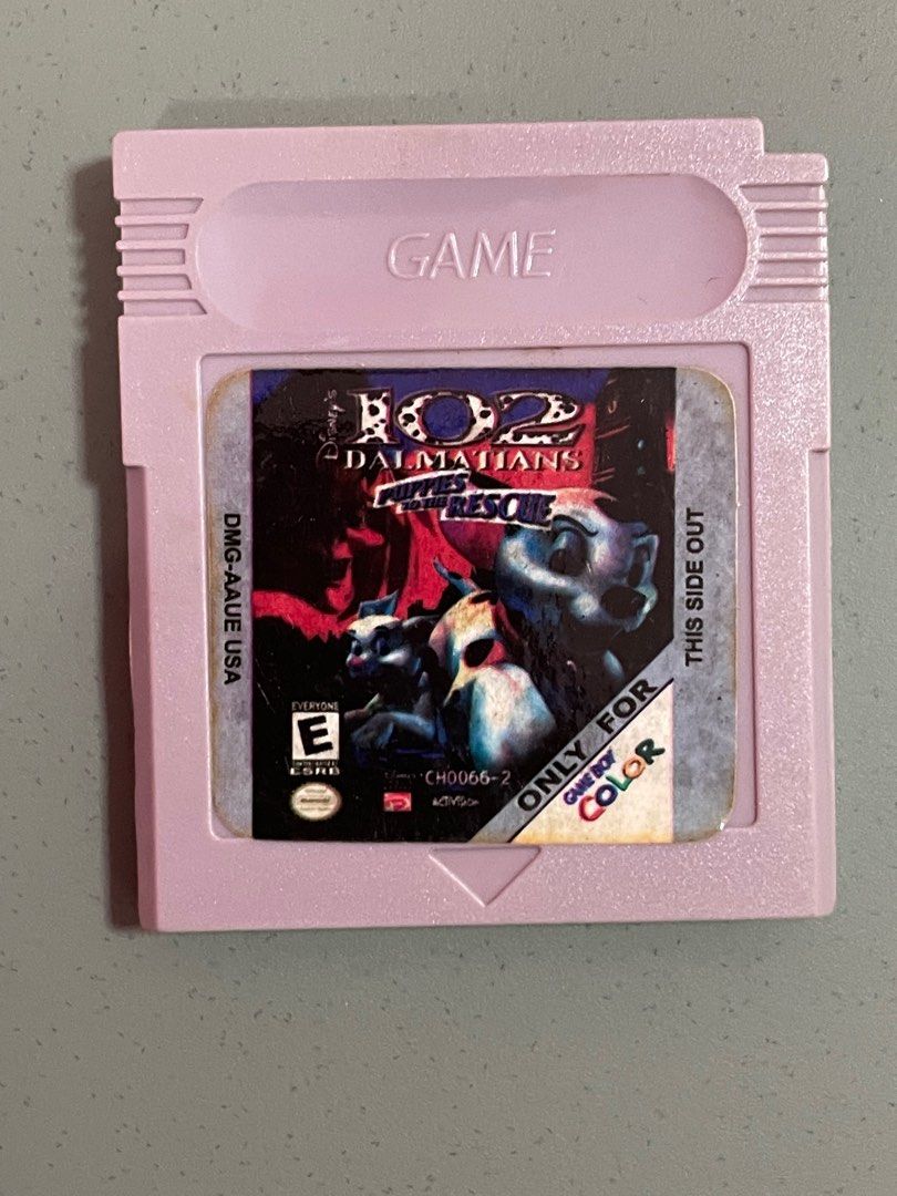 Gameboy Color cartridge games, Video Gaming, Video Games, Nintendo on ...