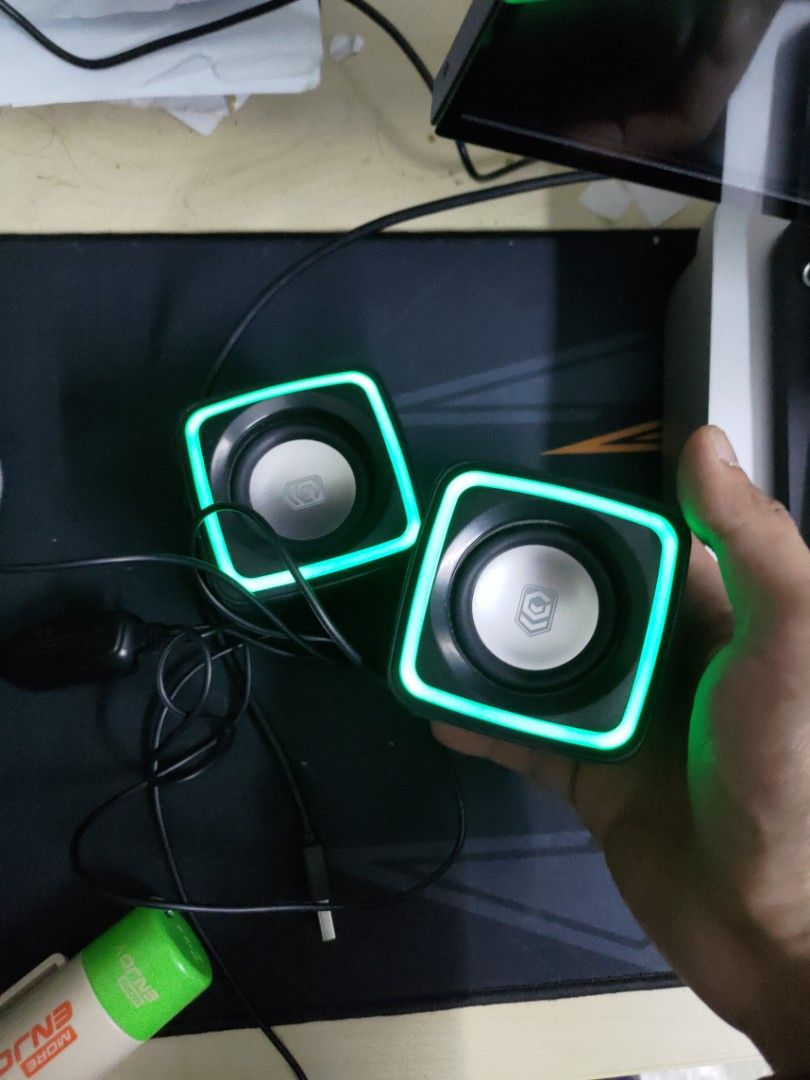 Gaming Cube Speaker RGB, Audio, Soundbars, Speakers & Amplifiers on ...