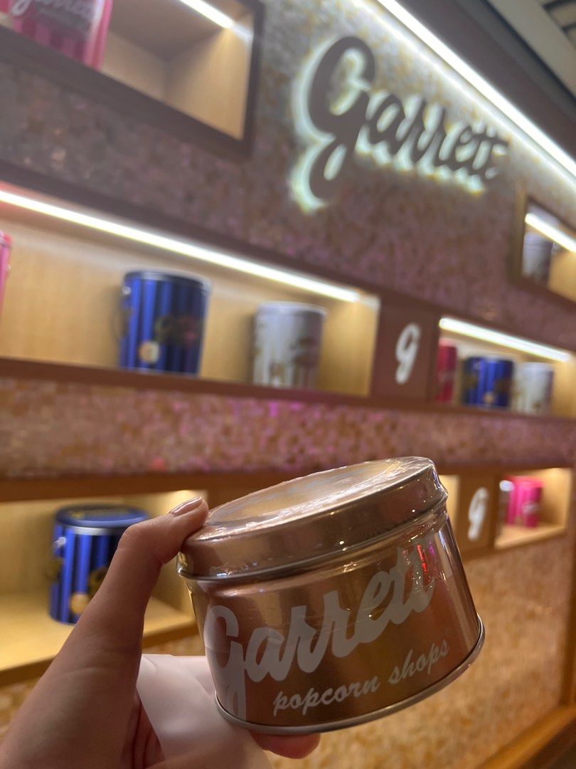 Garrett Golden Tin Limited Edition, Hobbies & Toys, Stationery & Craft ...