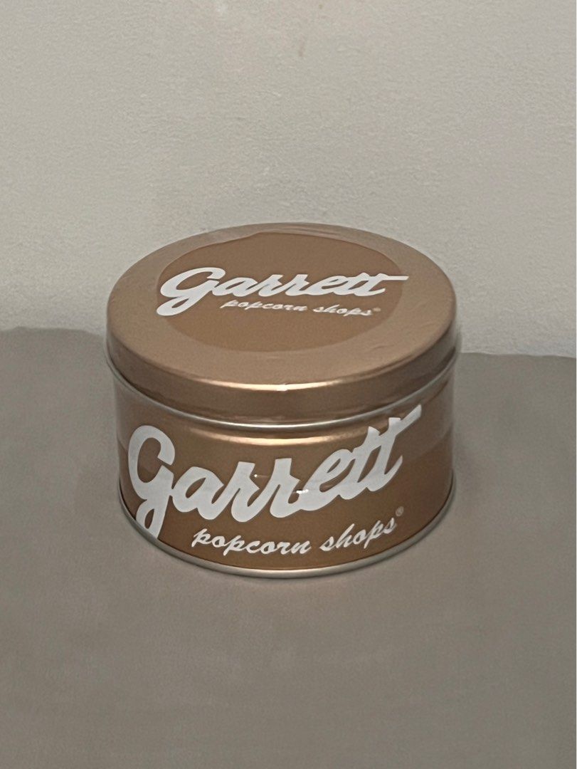 Garrett Golden Tin Limited Edition, Hobbies & Toys, Stationery & Craft ...