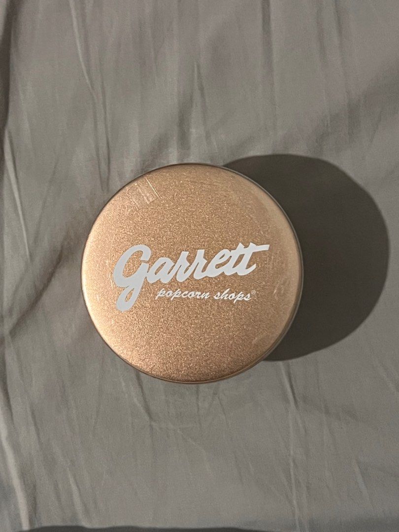 Garrett Golden Tin Limited Edition, Hobbies & Toys, Stationery & Craft ...