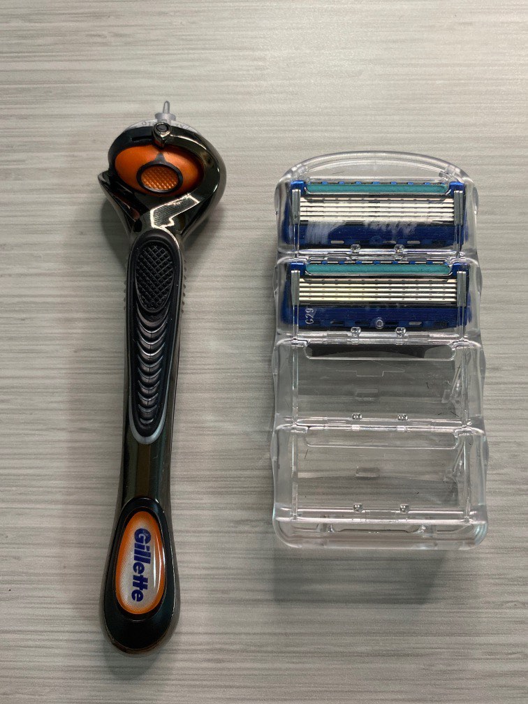 Gillette Fusion Proglide Razor Handle + 2 Blade Rf,, Beauty & Personal ...