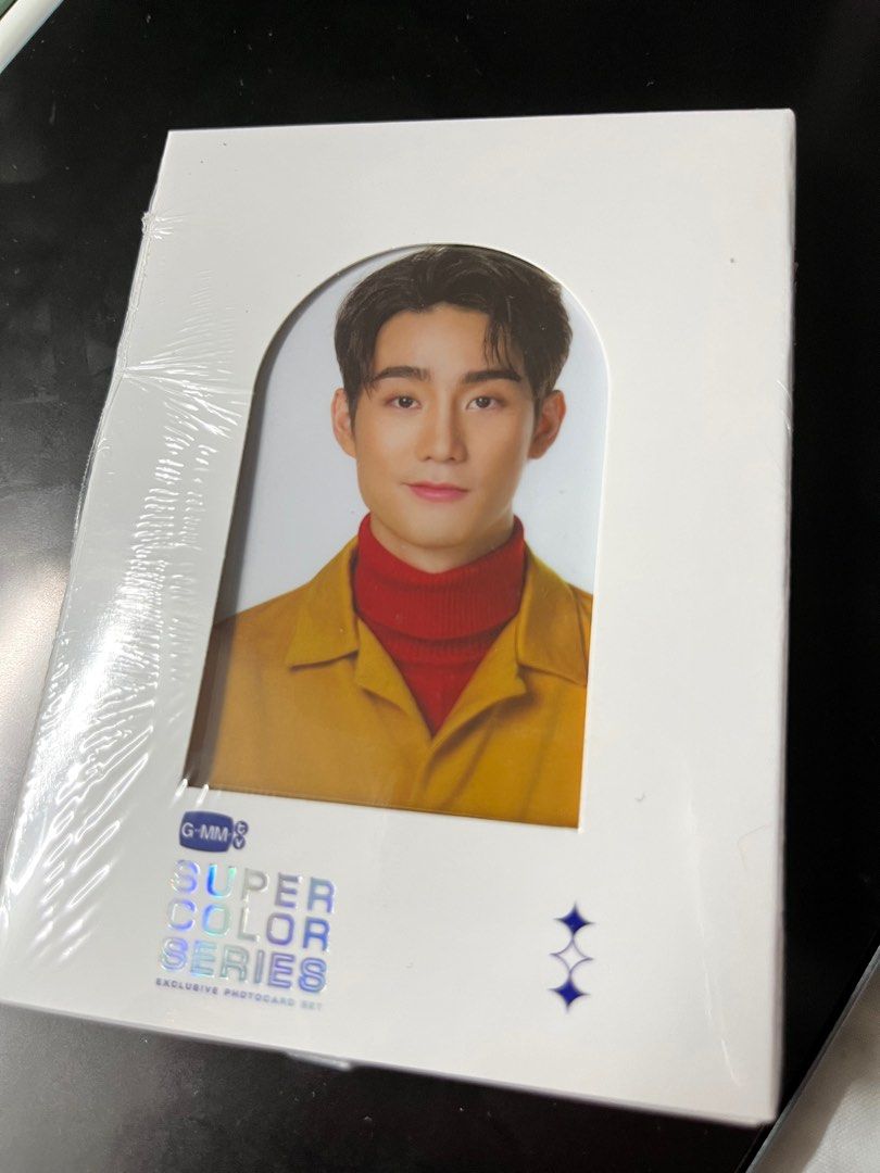 Gmm Force super color series exclusive photocard set, 興趣及遊戲, 收藏品及紀念品 ...