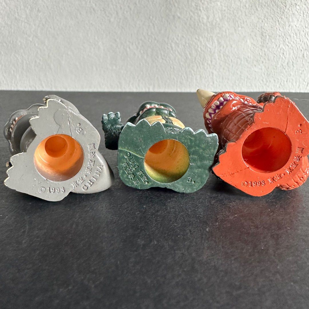 Godzilla Future Boom Set SD Minya Figure Monster Kaiju Toho, Hobbies ...