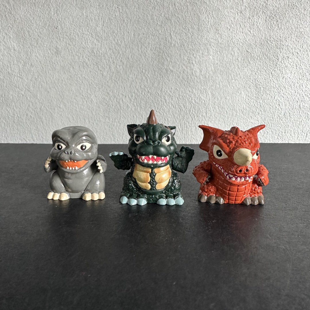 Godzilla Future Boom Set Sd Minya Figure Monster Kaiju Toho Hobbies