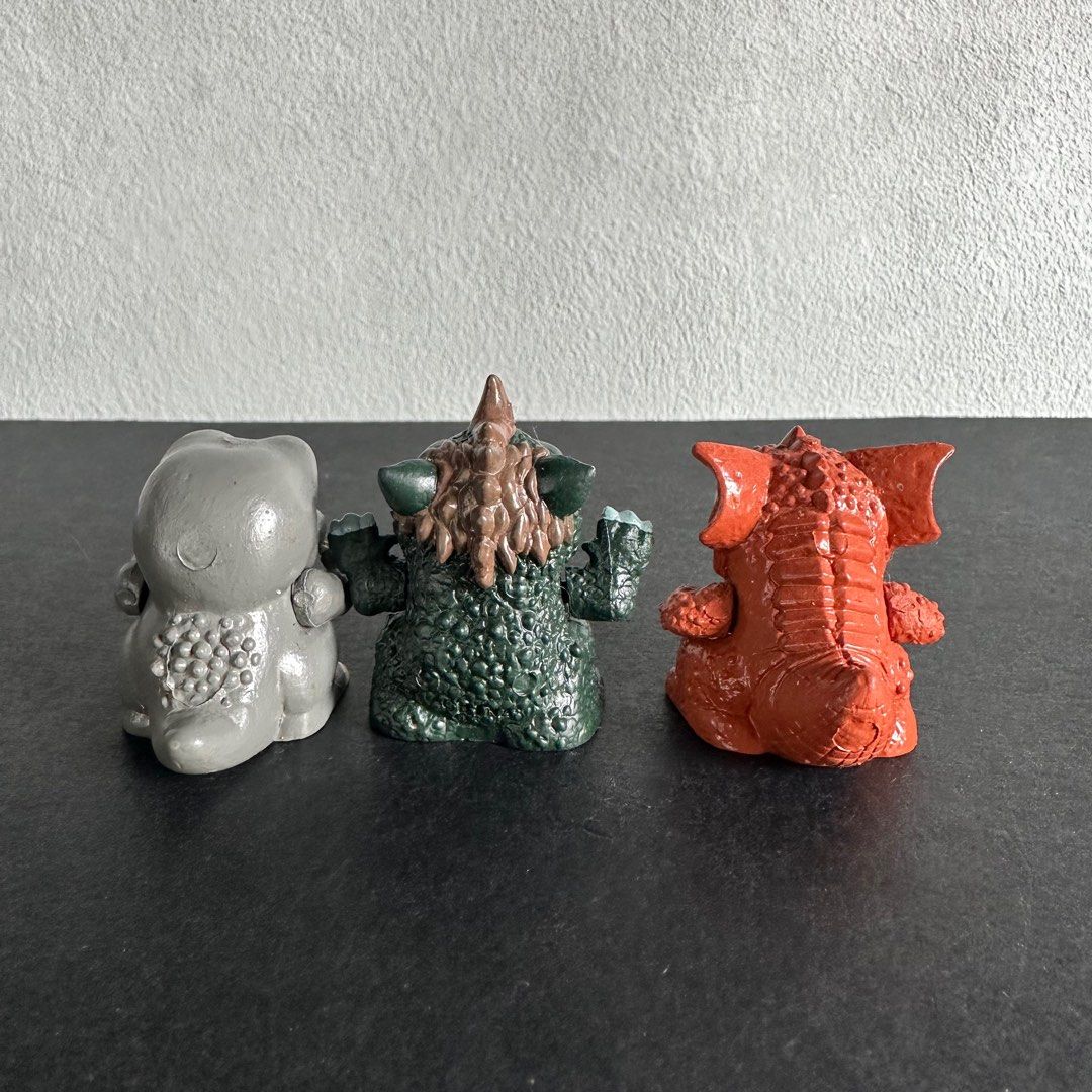 Godzilla Future Boom Set SD Minya Figure Monster Kaiju Toho, Hobbies ...