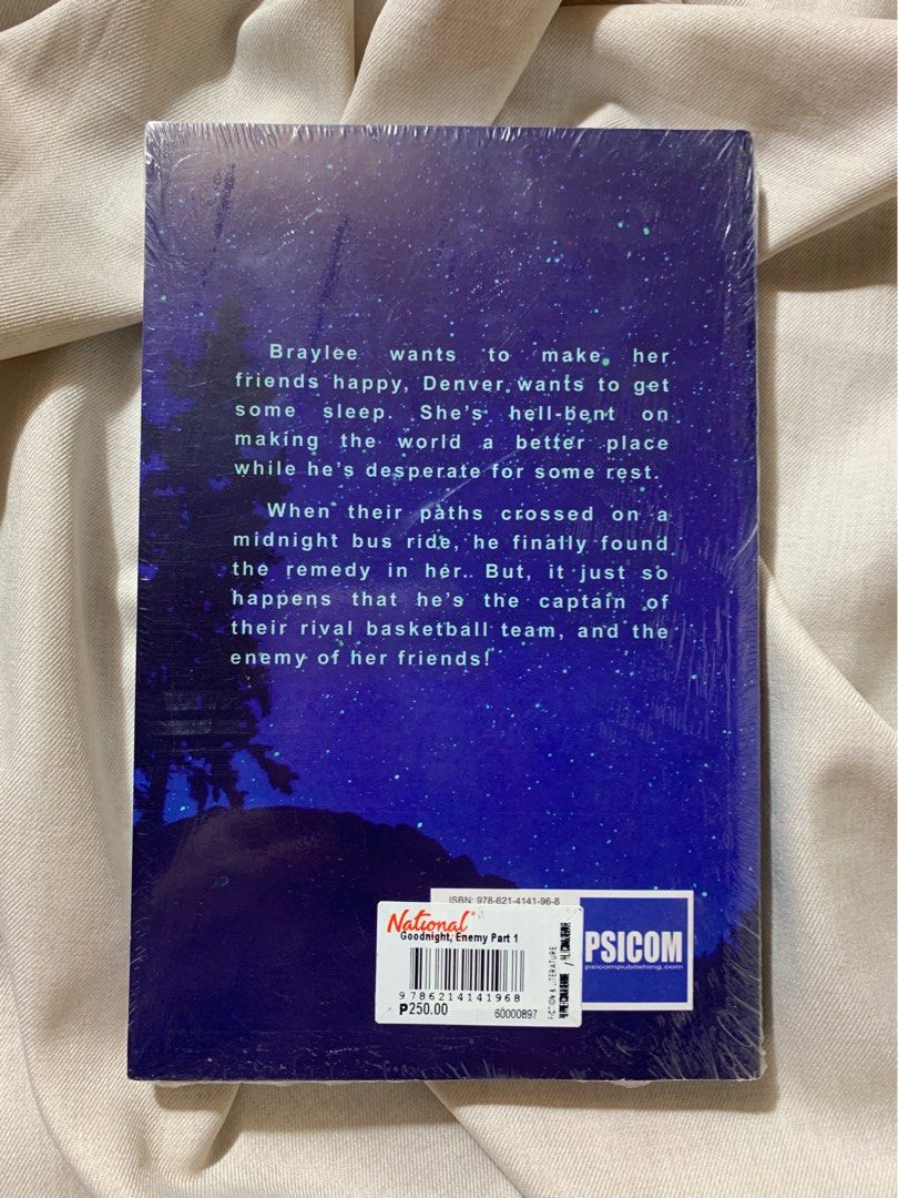 Good night, enemy Part 1 by Serialsleeper / Wattpad Book, Hobbies ...