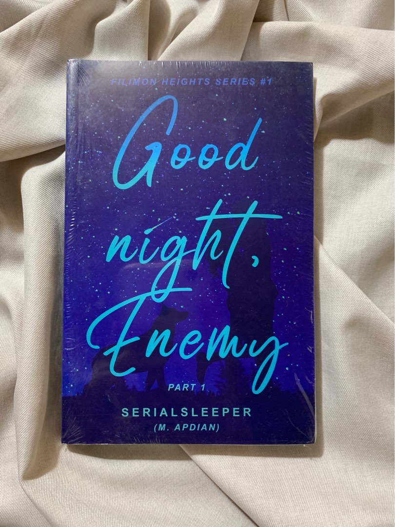 Good night, enemy Part 1 by Serialsleeper / Wattpad Book, Hobbies ...