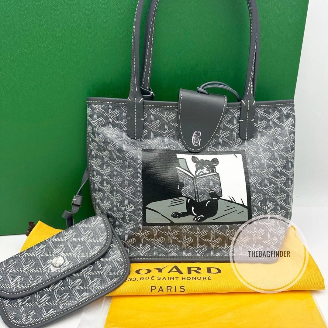Goyard Anjou Collectors French Bulldog, Luxury, Bags & Wallets on Carousell