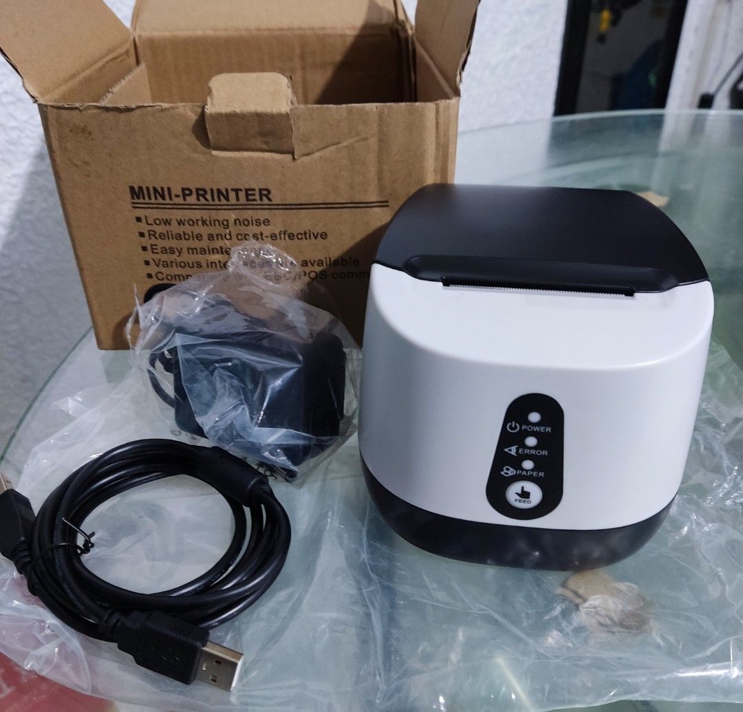 Gprinter Thermal Receipt Printer, Computers & Tech, Printers, Scanners ...