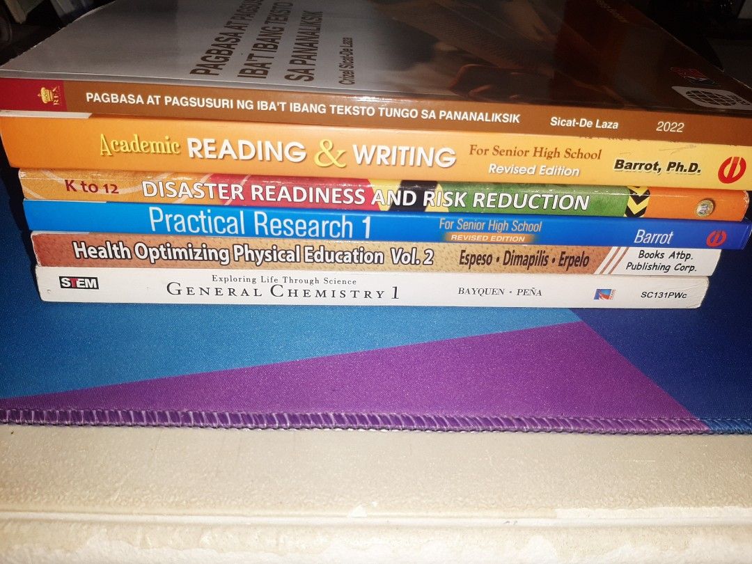 Grade 11 Books/SHS Books, Hobbies & Toys, Books & Magazines, Textbooks ...