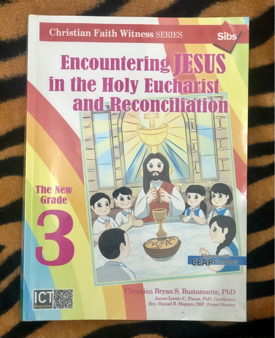 Grade 3 CLED Book Encountering Jesus on Carousell