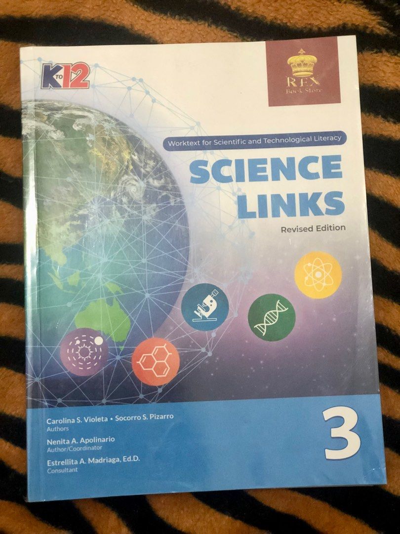 Grade 3 Science Links Book on Carousell