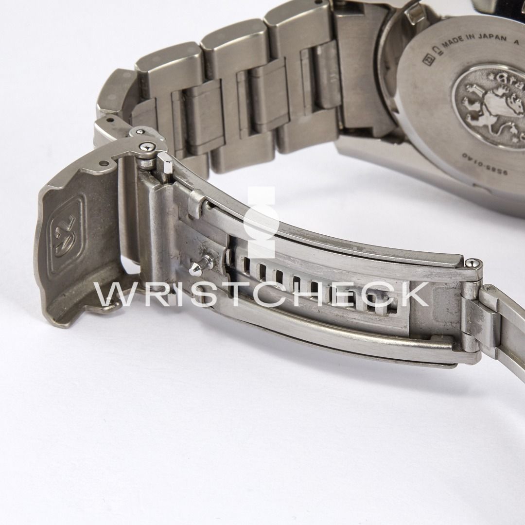 Grand Seiko Hi-Beat 36000 Professional Titanium Black Dial SBGH255G ...
