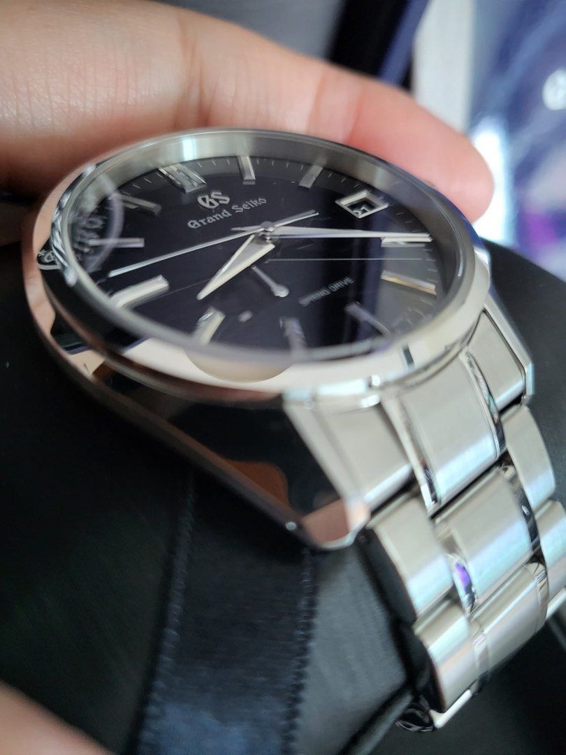 Grand Seiko Spring Drive SBGA375, Luxury, Watches on Carousell