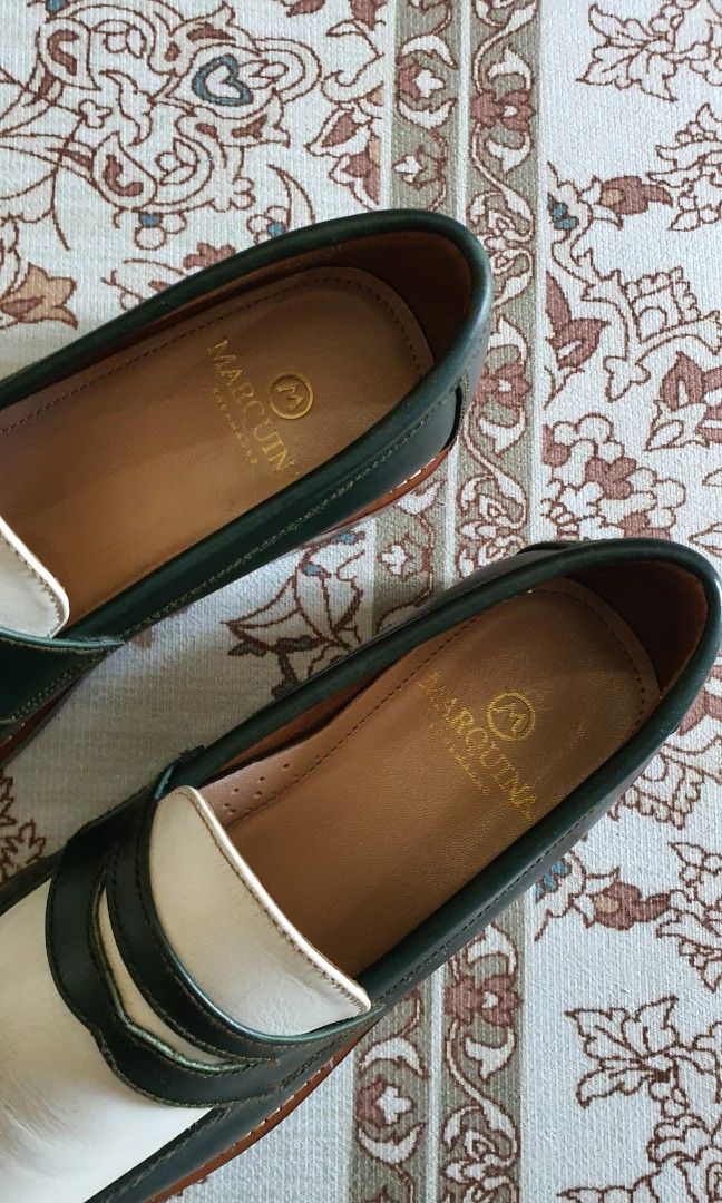 Grand Spectator Contrast/Two-Tone Penny Loafers on Carousell