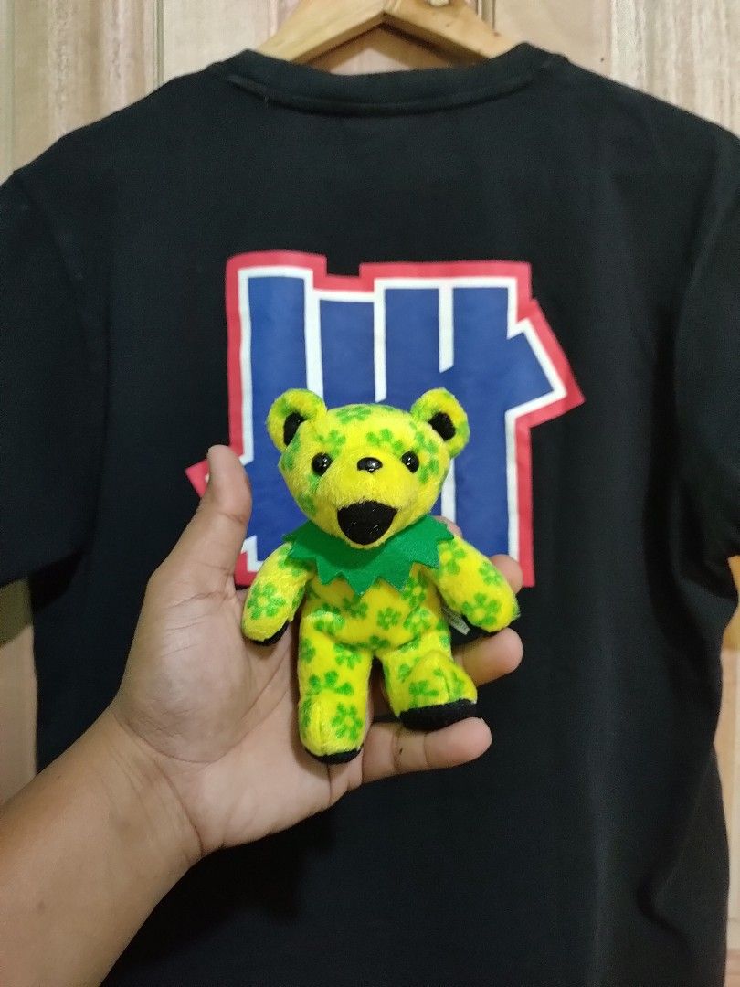 Grateful Dead Bean Bear Liquid Blue Doodah Man on Carousell