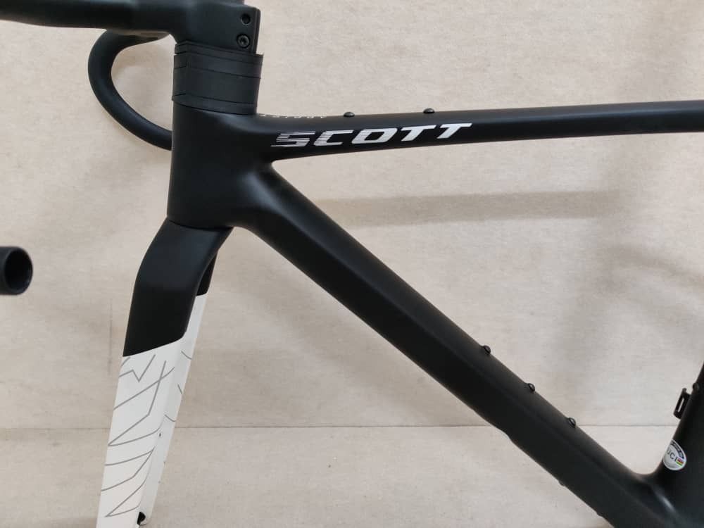 [GRAVEL FRAME] Scott Addict Gravel Custom Frameset + Handlebar (Choose ...