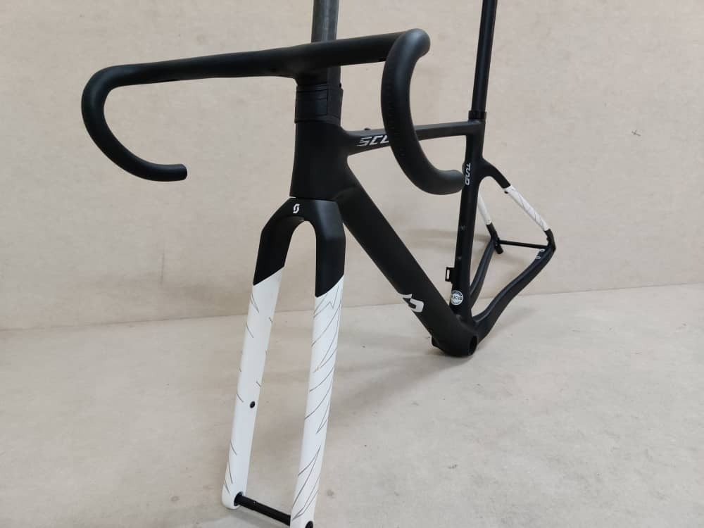 [GRAVEL FRAME] Scott Addict Gravel Frameset + Handlebar (Choose Your ...