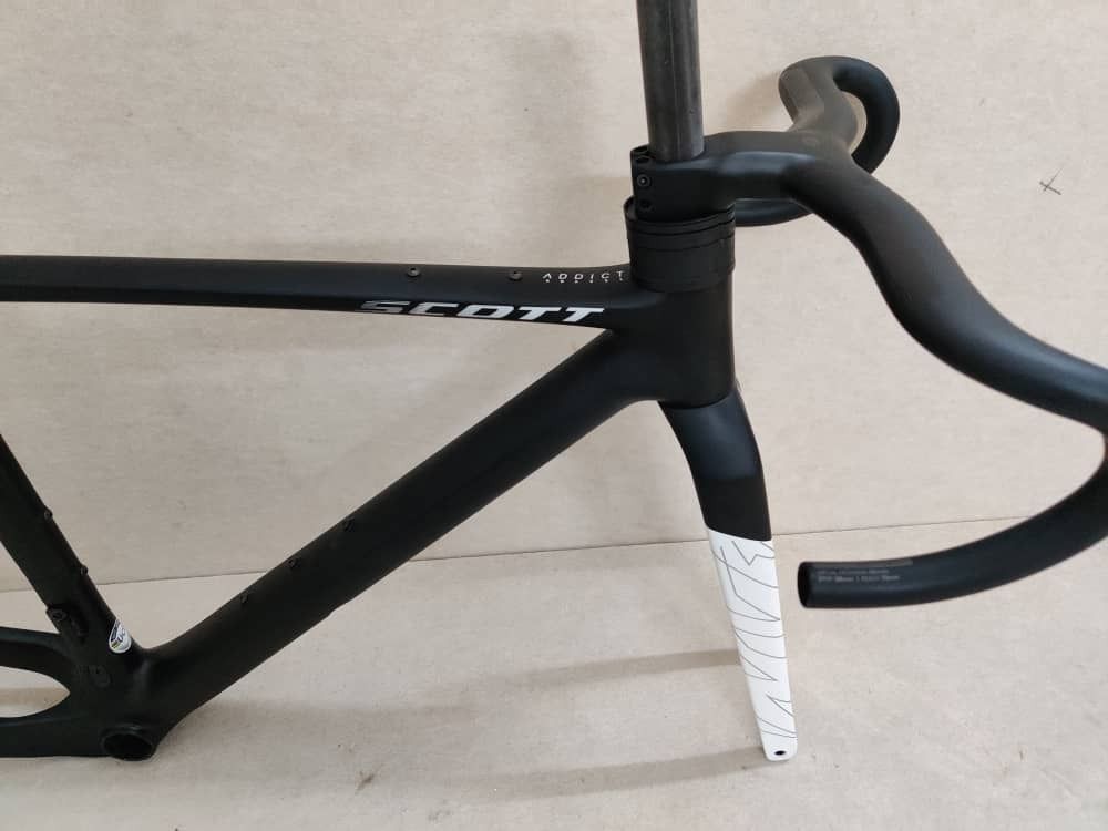 [GRAVEL FRAME] Scott Addict Gravel Custom Frameset + Handlebar (Choose ...