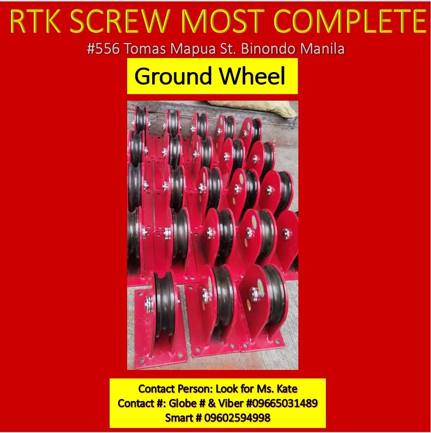 Ground Wheel, Commercial & Industrial, Construction Tools & Equipment ...