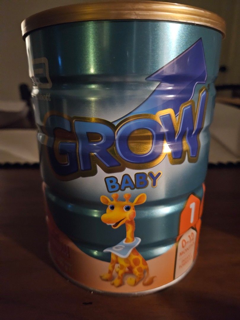 Grow milk powder Stage 1, Babies & Kids, Nursing & Feeding ...