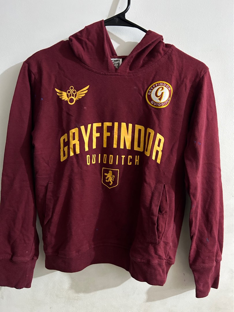 Gryffindor Quidditch Hoodie, Women's Fashion, Coats, Jackets and ...